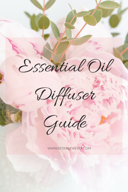 Essential Oil Diffusing Benefits | Reija Eden Jewelry